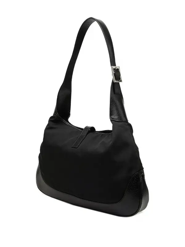 Gucci 2000-2015 Nylon Jackie Shoulder Bag