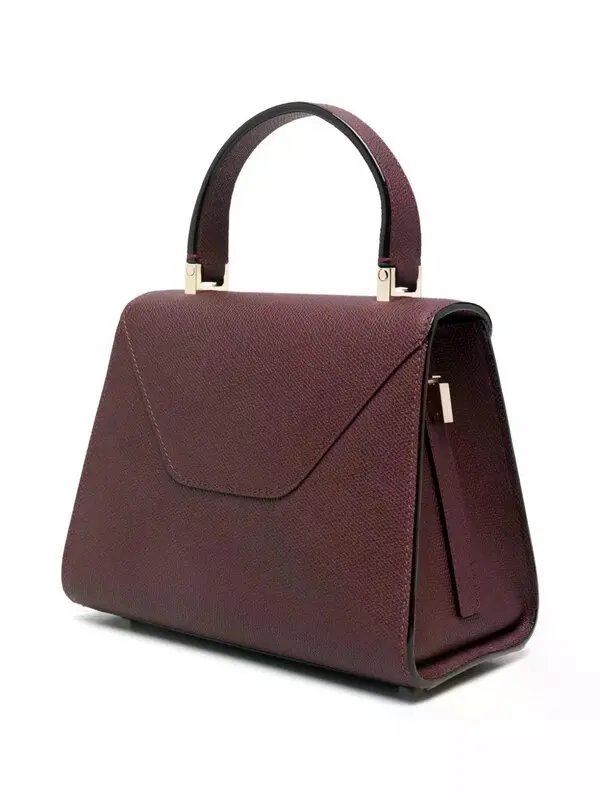 VALEXTRA Iside Leather Clutch Bag