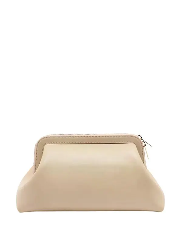 Celine 2010-2026 Small Leather Doctor Pouch Shoulder Bag - Neutrals