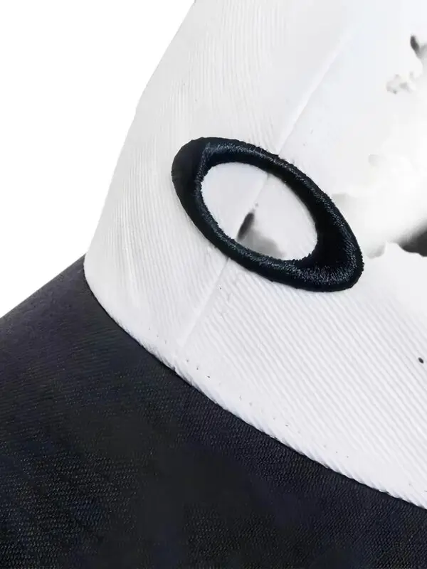 Oakley 47 Mvp Logo-embroidered Baseball Cap