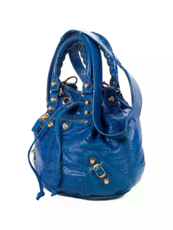 Balenciaga Pompon Shoulder Bag