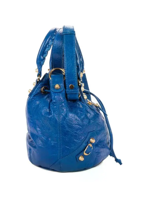 Balenciaga Pompon Shoulder Bag