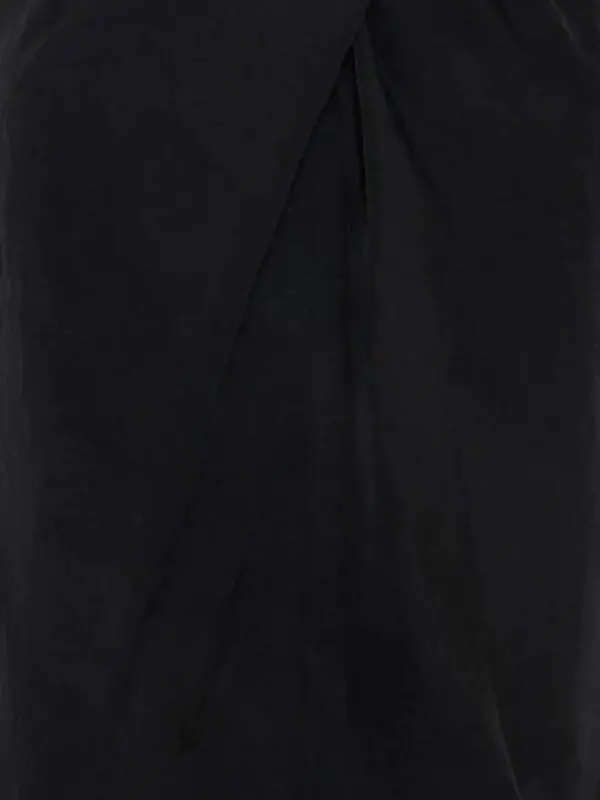 Theory Crossover-strap Halterneck Top