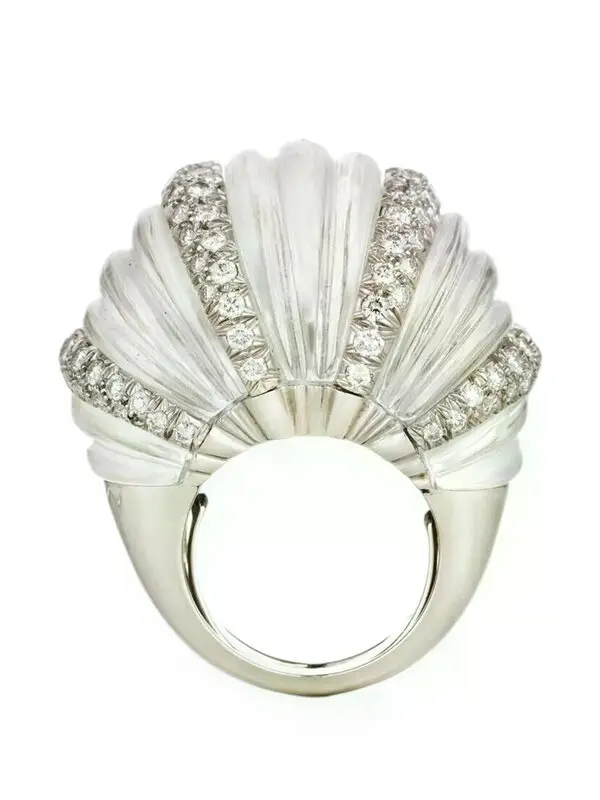 David Webb Hutton Diamond Ring