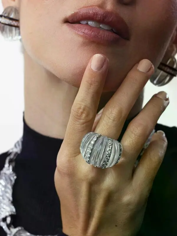 David Webb Hutton Diamond Ring