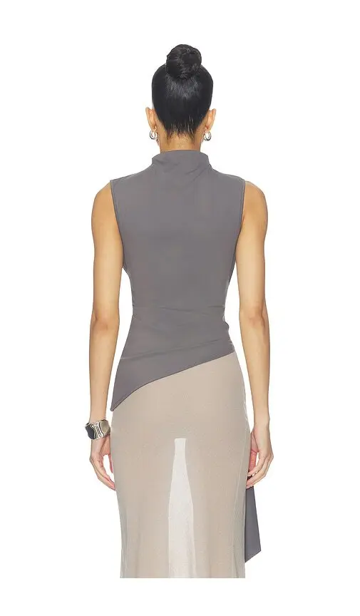 ALL THE WAYS Marisol Drape Top