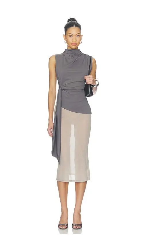 ALL THE WAYS Marisol Drape Top