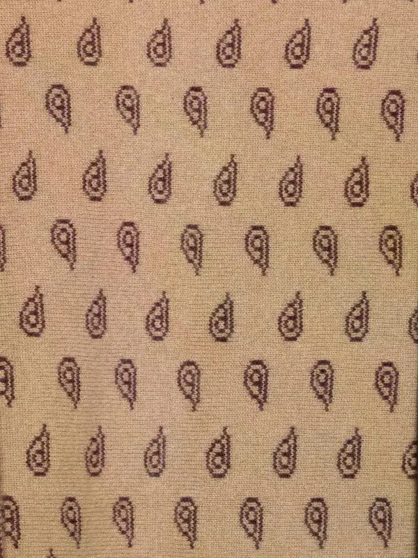 Guest In Residence Paisley-print Cashmere Scarf