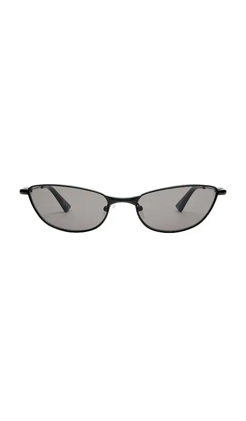 Le Specs Thorned Sunglasses - Black