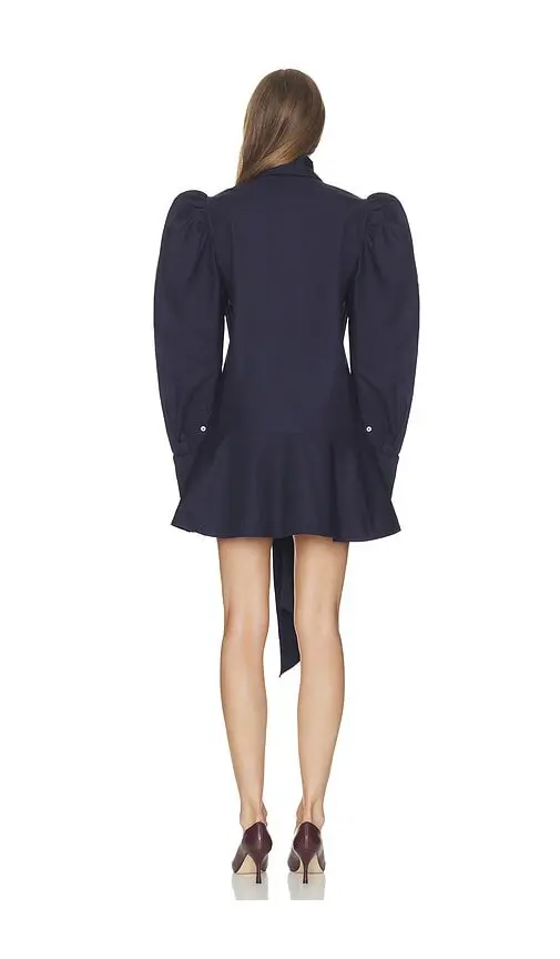HELSA Madeleine Dress In Heavy Poplin