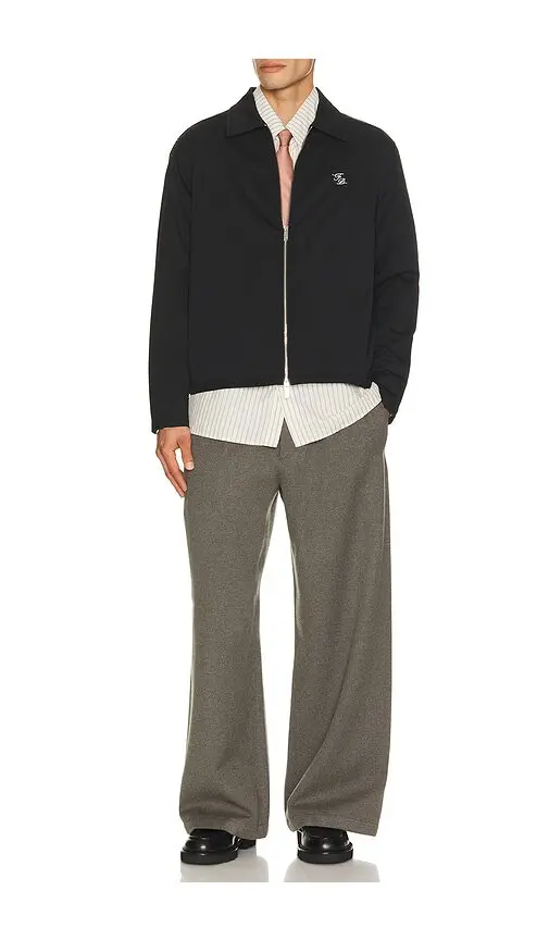 Filling Pieces Twill Wool Coach Jacket