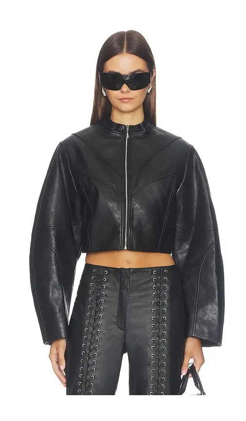 KATE BARTON Agnes Jacket - Black