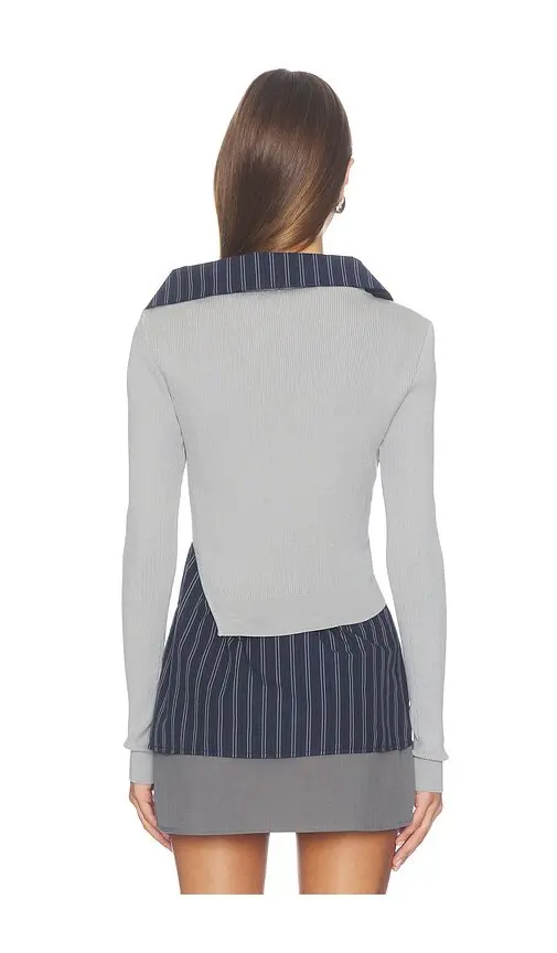 MARRKNULL Dislocation Two-piece Top