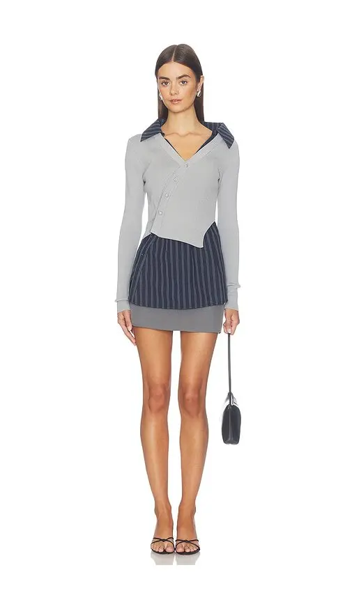 MARRKNULL Dislocation Two-piece Top