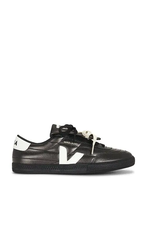 VEJA For Fwrd Panenka X Magliano In Metallic Silver - Titanium