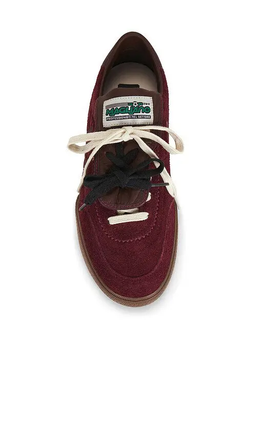 VEJA For Fwrd Panenka X Magliano In Burgundy