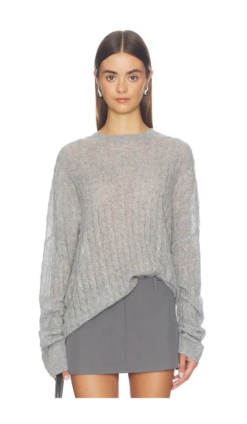 LISA YANG Amabel Sweater In Grey