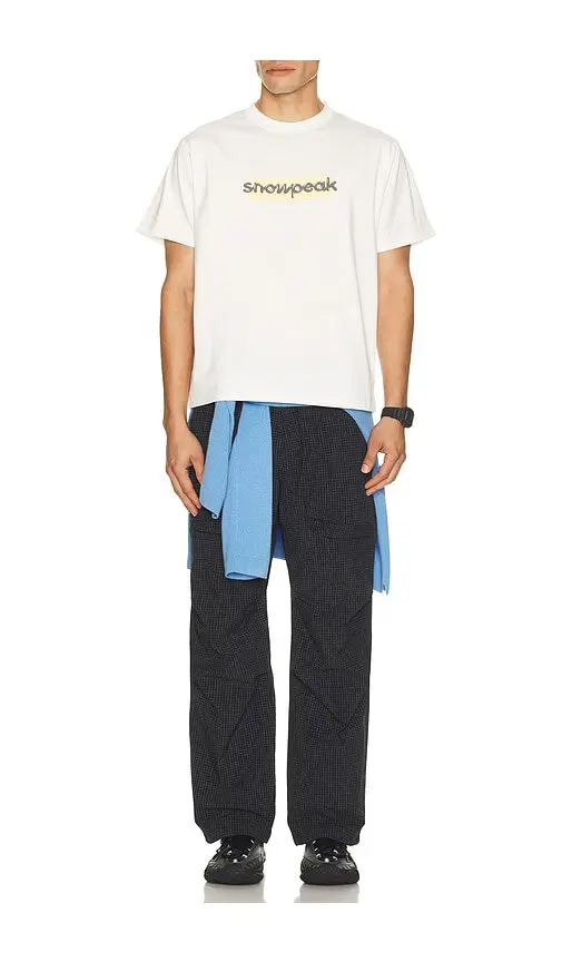SNOW PEAK Kasuri Ripstop Pants