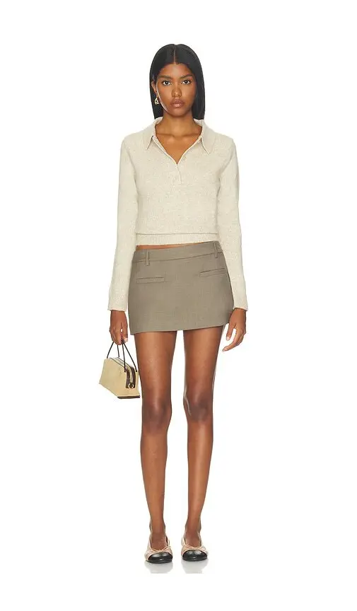 STITCHES & STRIPES Leo Polo In Nude
