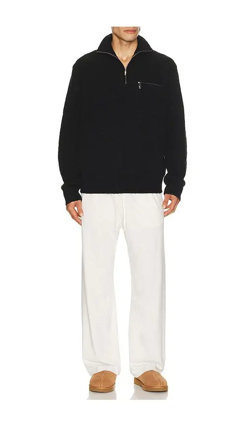 Paige Donover Quarter Zip Sweater