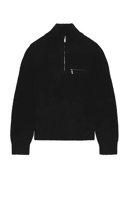 Paige Donover Quarter Zip Sweater