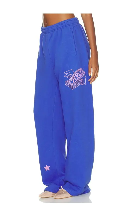 THE MAYFAIR GROUP It Costs $0 Wide Leg Sweatpant