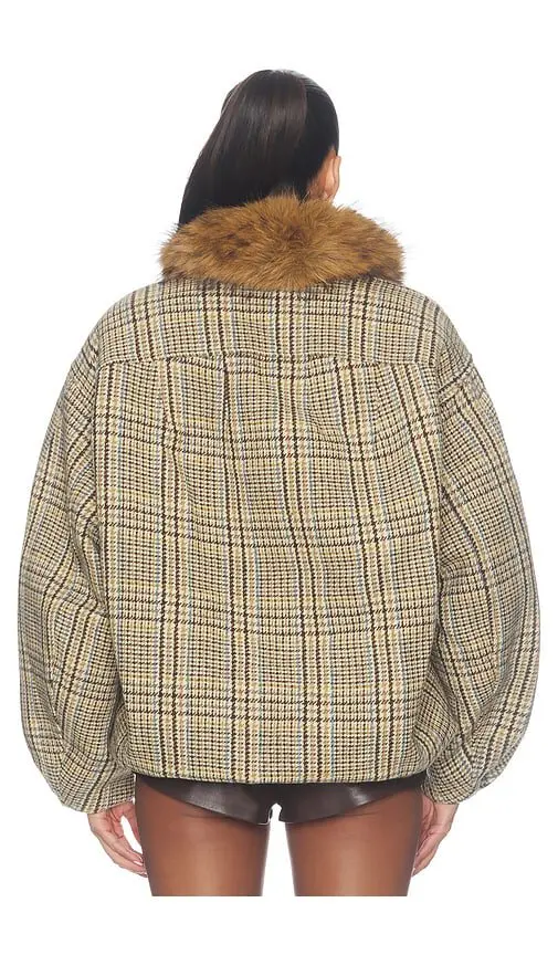Ronny Kobo Savannah Jacket In Beige