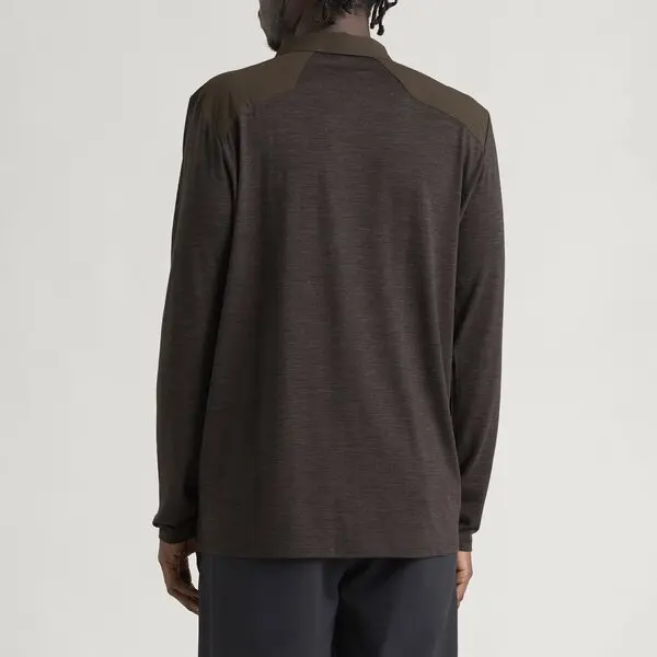 Arc'teryx Frame Long Sleeve Polo