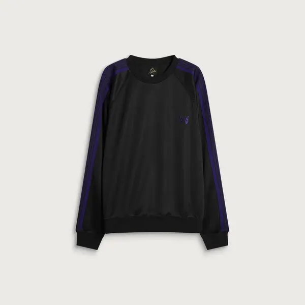 Needles Poly Smooth Crew Neck Sweatshirt