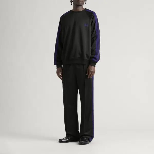 Needles Poly Smooth Crew Neck Sweatshirt