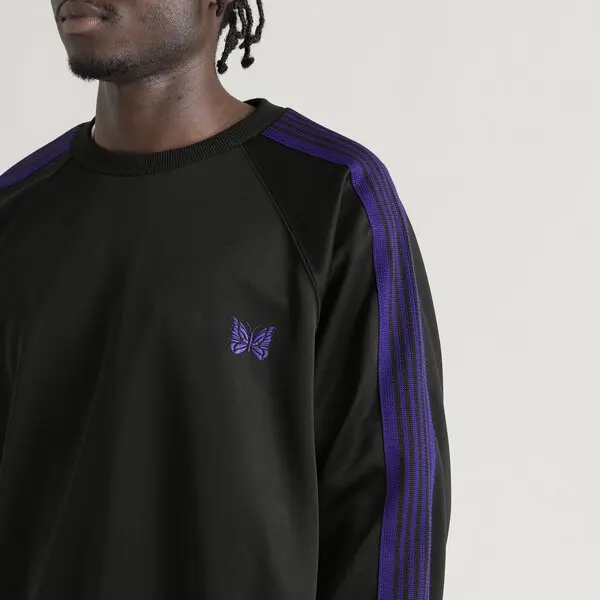 Needles Poly Smooth Crew Neck Sweatshirt