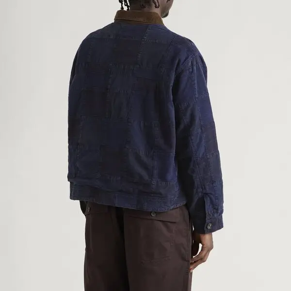 CAFÉ MOUNTAIN Patchwork Workers Jacket
