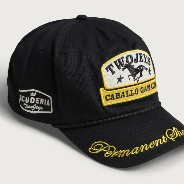 TWOJEYS Caballo Ganador Cap