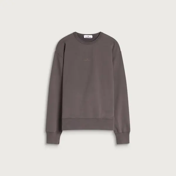 Stone Island Camo Compass Print Sweatshirt - Must