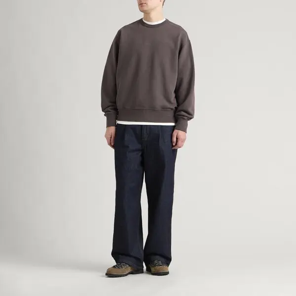 Stone Island Camo Compass Print Sweatshirt