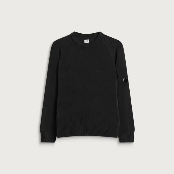 C.P. COMPANY Chenille Knit Lens Jumper