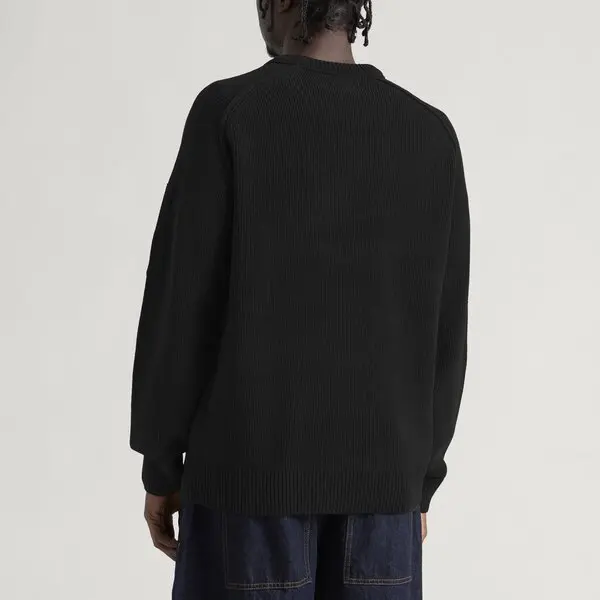 C.P. COMPANY Chenille Knit Lens Jumper