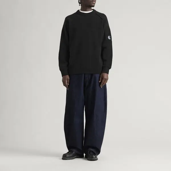 C.P. COMPANY Chenille Knit Lens Jumper