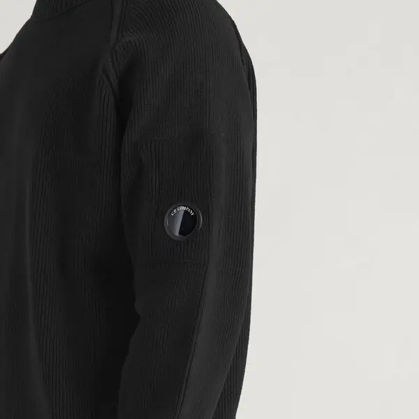 C.P. COMPANY Chenille Knit Lens Jumper