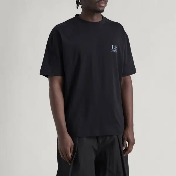 C.P. COMPANY Logo Print T-shirt