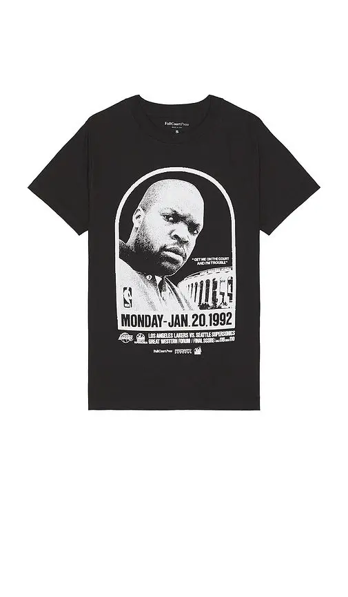 FULL COURT PRESS Death Certificate Tee