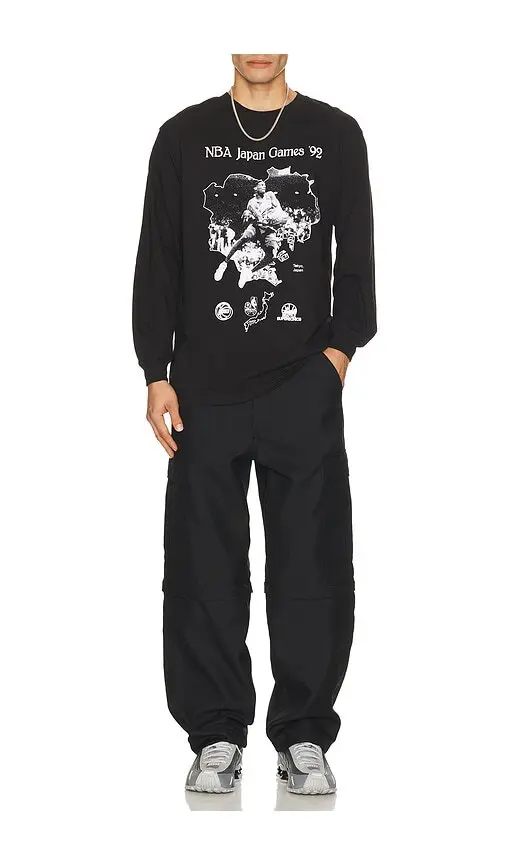 FULL COURT PRESS Nba Japan Games '92 Long Sleeve Tee