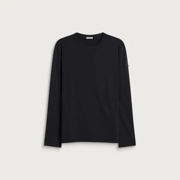 Moncler Cotton Long Sleeve T-shirt