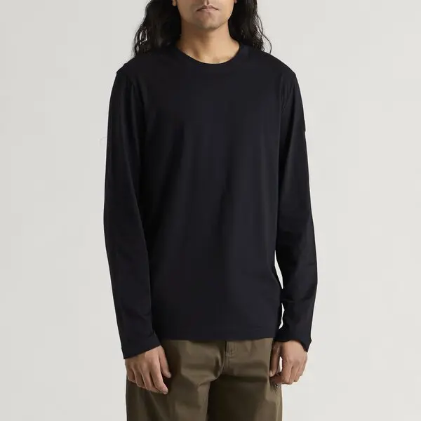 Moncler Cotton Long Sleeve T-shirt