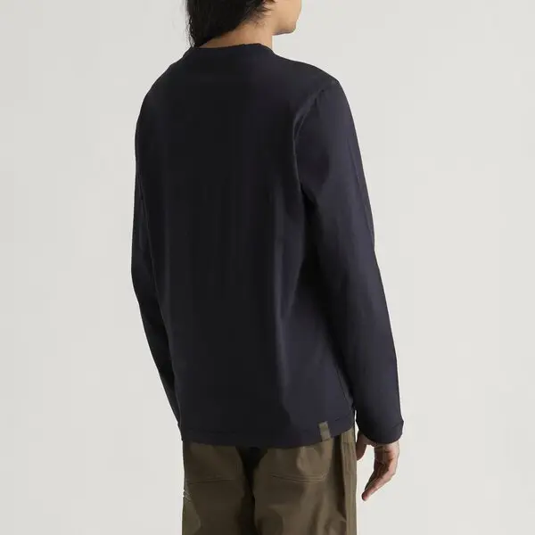 Moncler Cotton Long Sleeve T-shirt