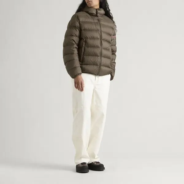 Moncler Ravenlock Light Nylon Jacket - Green