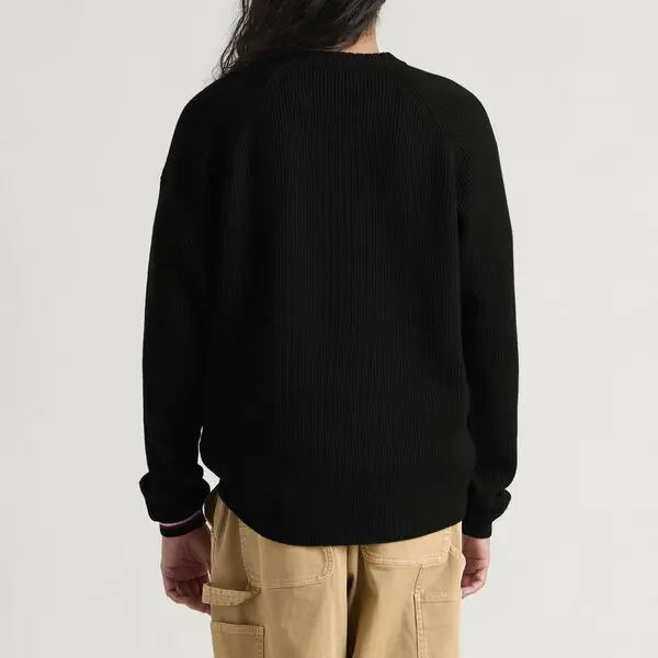 Moncler Wool Crew Neck Jumper