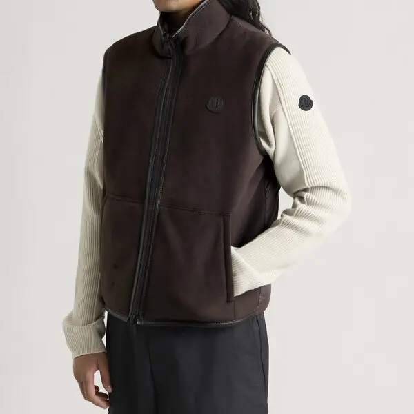 Moncler Rysfen Shearling Vest