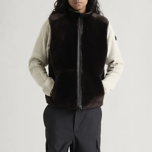 Moncler Rysfen Shearling Vest