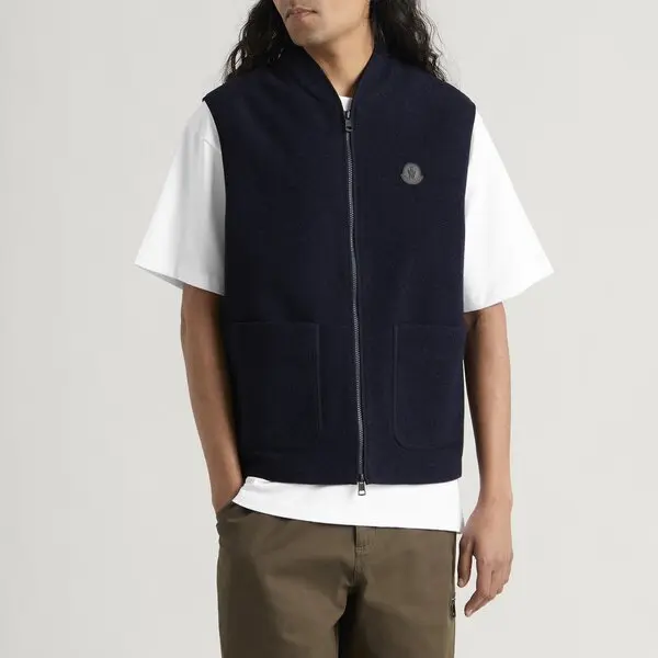Moncler Wool Gilet